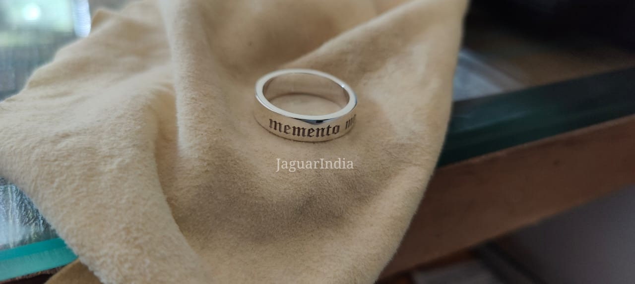 Silver Memento Mori Band Memento Mori Ring Memento Mori - Etsy
