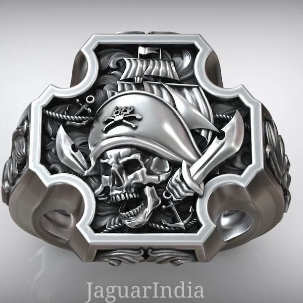 Pirate Ring - Etsy