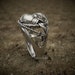 925 Sterling Silver, Boxing Ring Fighter Ring, Boxing Fan Ring, Boxing ...