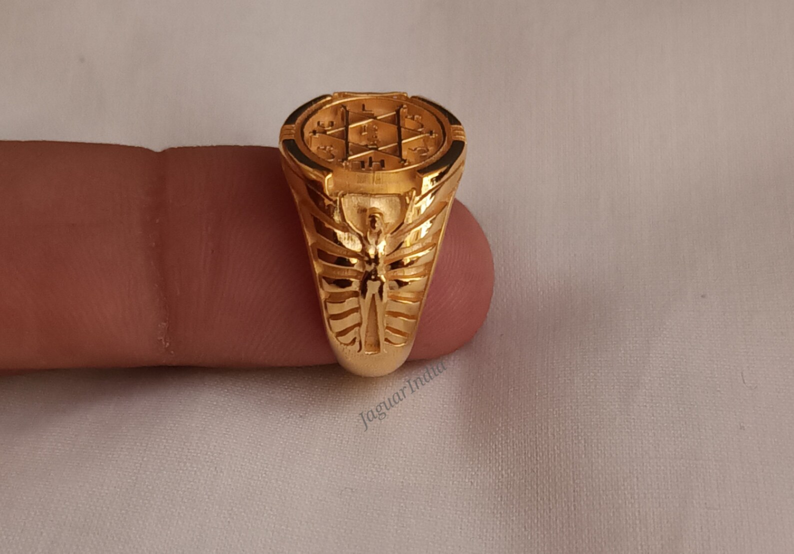 Solomon Power Ring,silver Signet Solomon Ring,mens Religious Jewelry ...