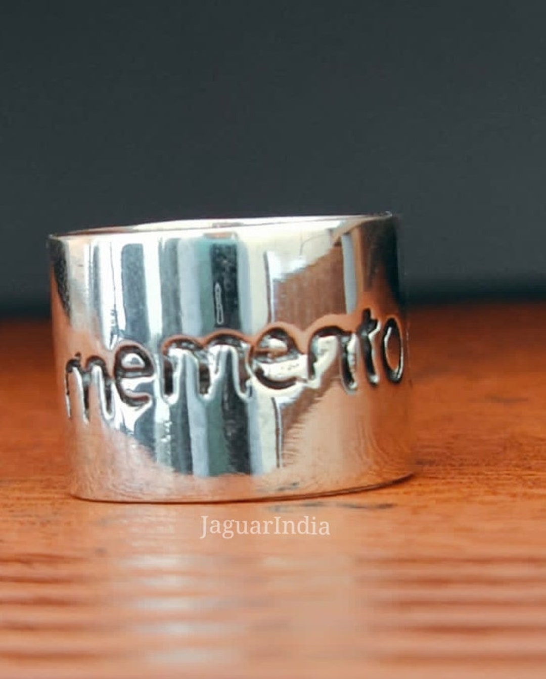 Silver Memento Mori Band Memento Mori Ring Memento Mori - Etsy