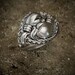 925 Sterling Silver, Boxing Ring Fighter Ring, Boxing Fan Ring, Boxing ...