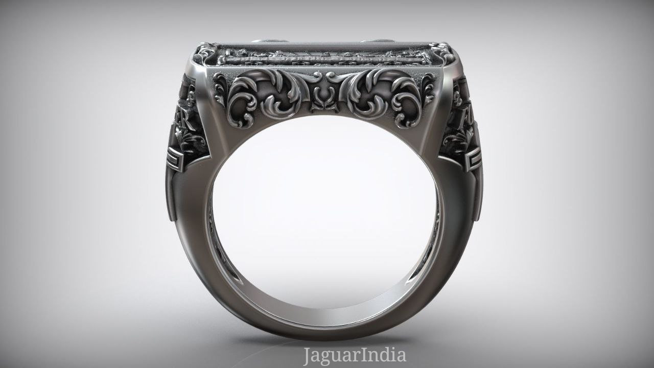 Jesus Christ the Last Supper Leonardo Pattern Signet Ring - Etsy