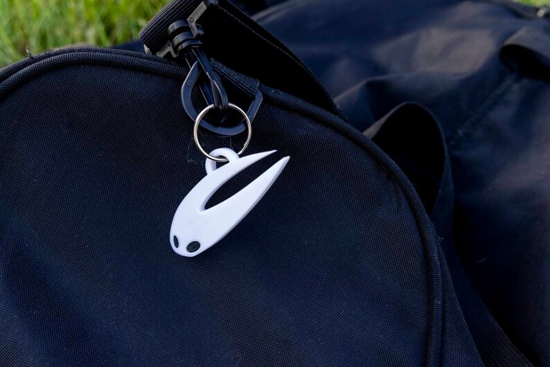 Hollow Knight Video Game Keychains - Hollow Knight, Hornet, and Shade ...