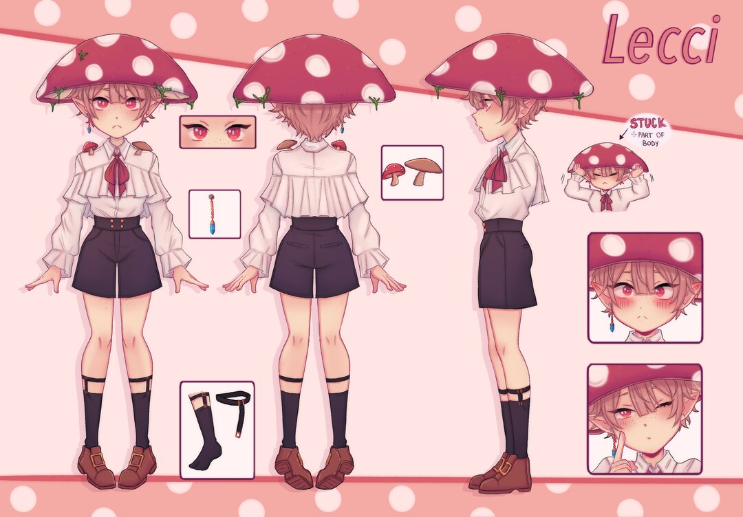 Custom Character Sheet - Etsy