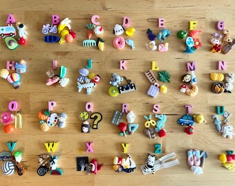 Alphabet Objects - Etsy
