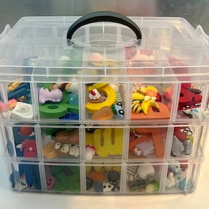 Montessori Language Objects ABC Miniatures Set Alphabet Letter Sounds ...