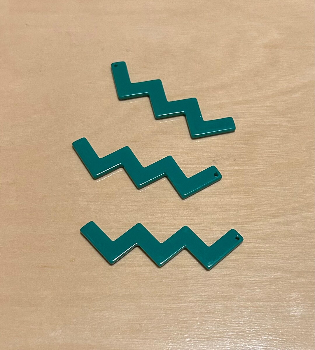 Zigzag - Miniature Montessori Language Object Trinket - Etsy