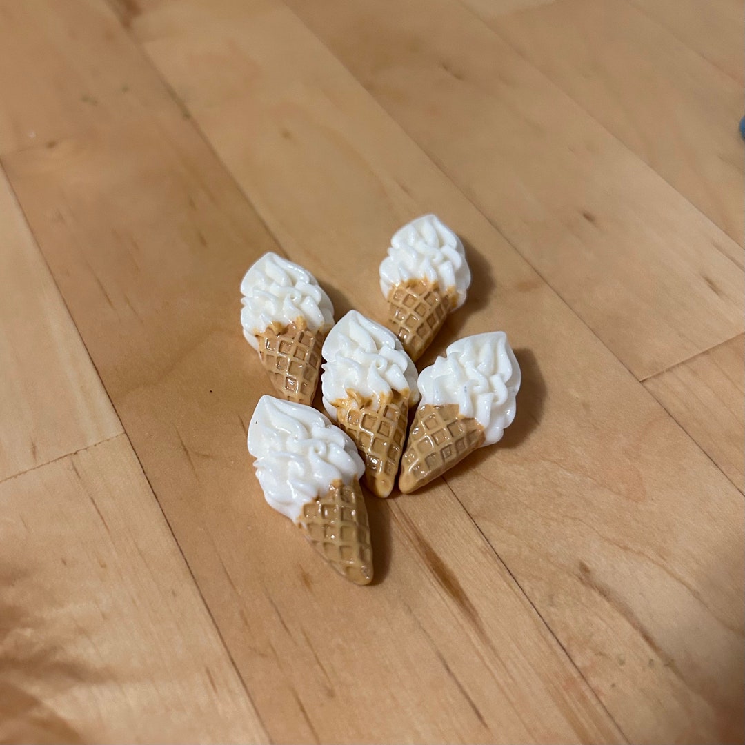 Ice Cream - Miniature Montessori Language Object Trinket Craft ...