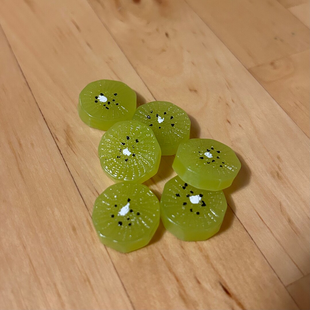 Kiwi - Miniature Montessori Language Object Trinket Craft Dollhouse ...