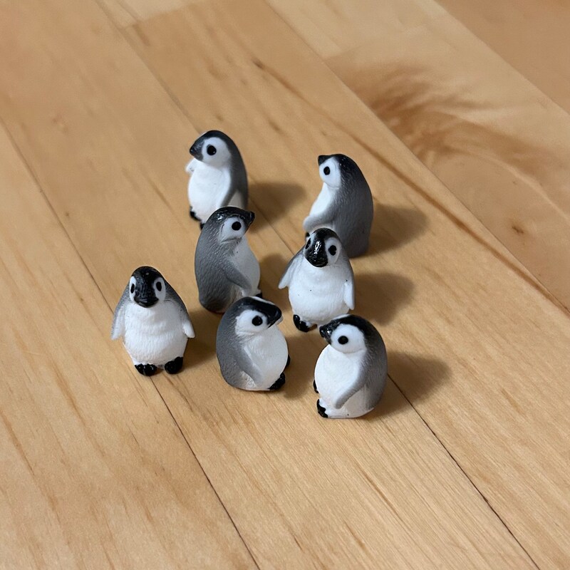 Miniature Penguin - Etsy