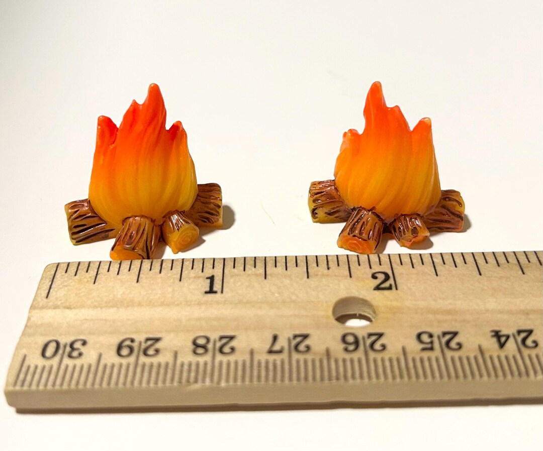 Fire - Miniature Montessori Language Object - Sensory Bin - Trinket ...
