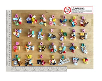 Montessori Language Objects ABC Miniatures Trinkets With Consonant ...