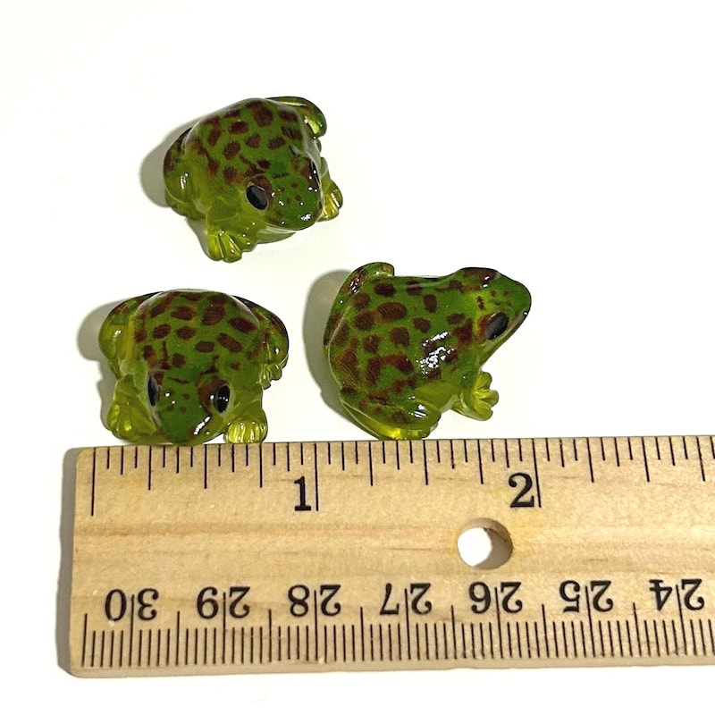Miniature Frog - Etsy