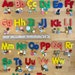 Montessori Language Objects ABC Miniatures Trinkets Alphabet Letter ...