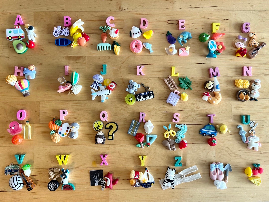 Montessori Language Objects ABC Miniatures Trinkets Alphabet - Etsy