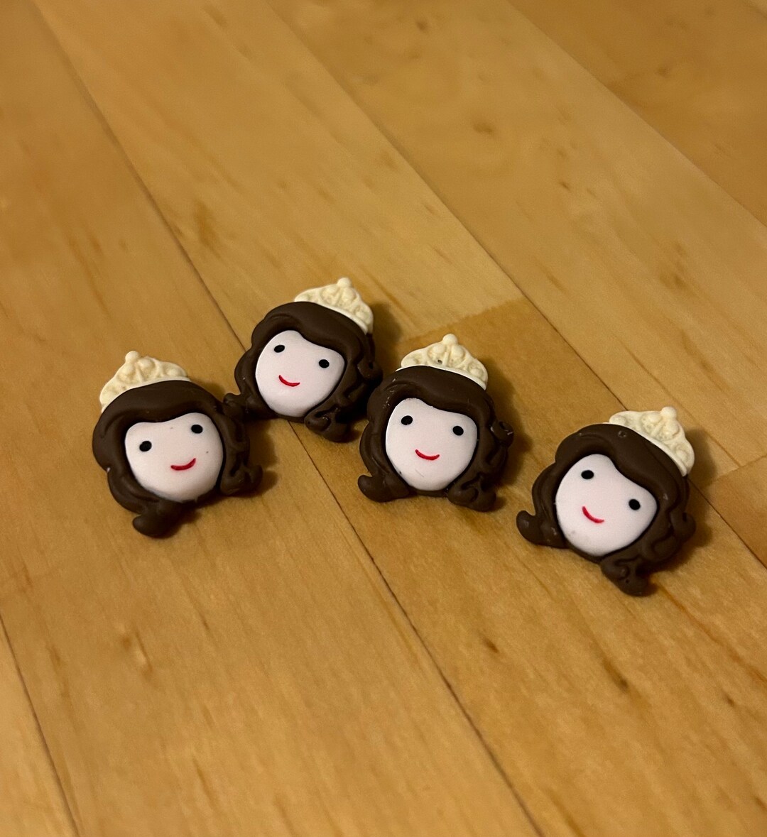 Queen - Princess - Miniature Montessori Language Object Trinket Resin ...