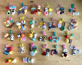 Alphabet Objects - Etsy