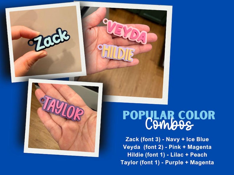 3D Printed Custom Yoto Name Tag, Personalized Keychain - Etsy Australia