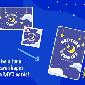MYO Yoto Cards Canva Template: Printable Stickers for Make Your Own ...
