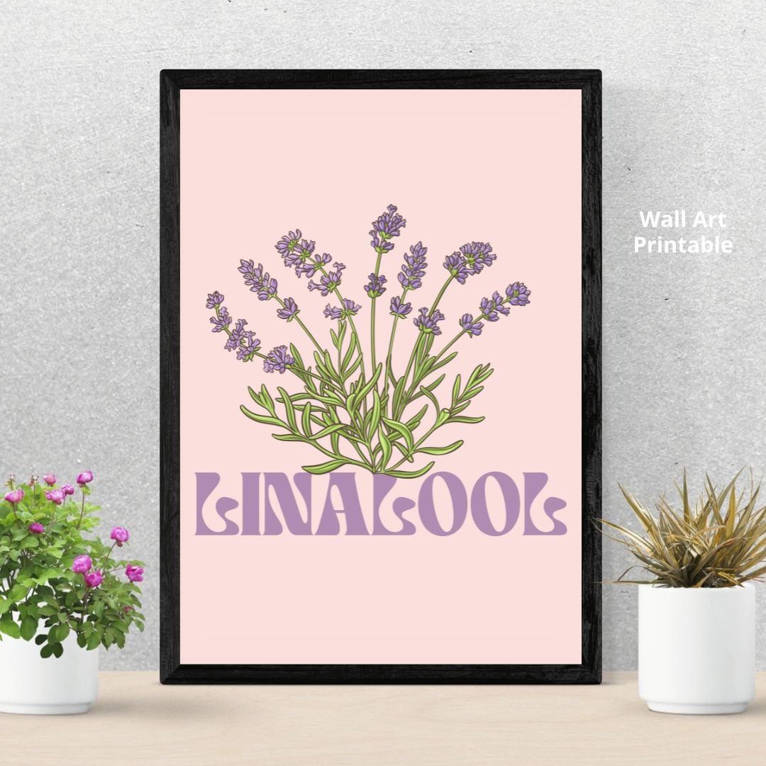 Set of All 6 Terpene Prints | Terpenes | Cannabis | Poster | Digital ...