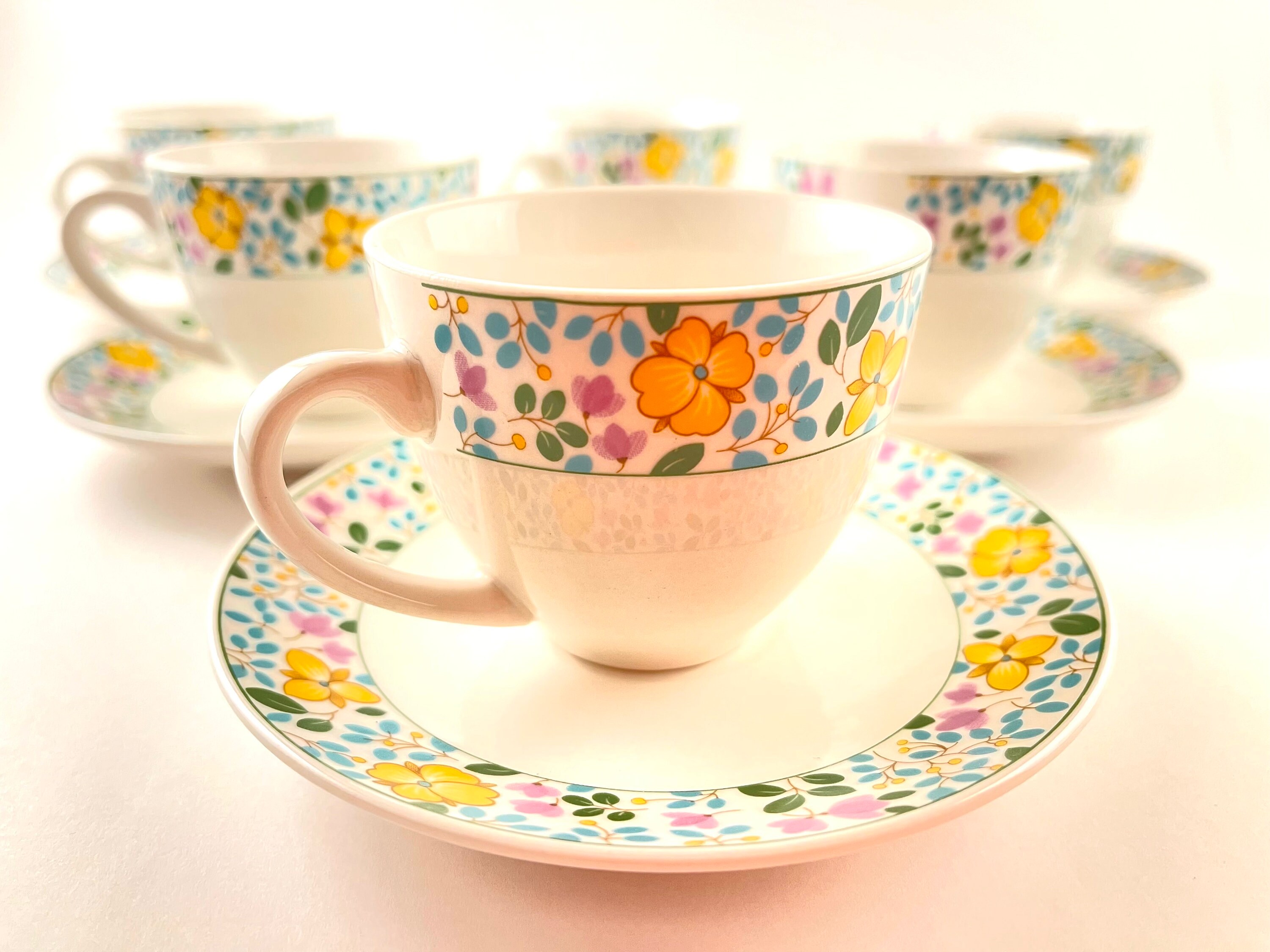 Turkish Greek Arabic Coffee Set, Traditional Coffee Set, Elegant Coffee ...