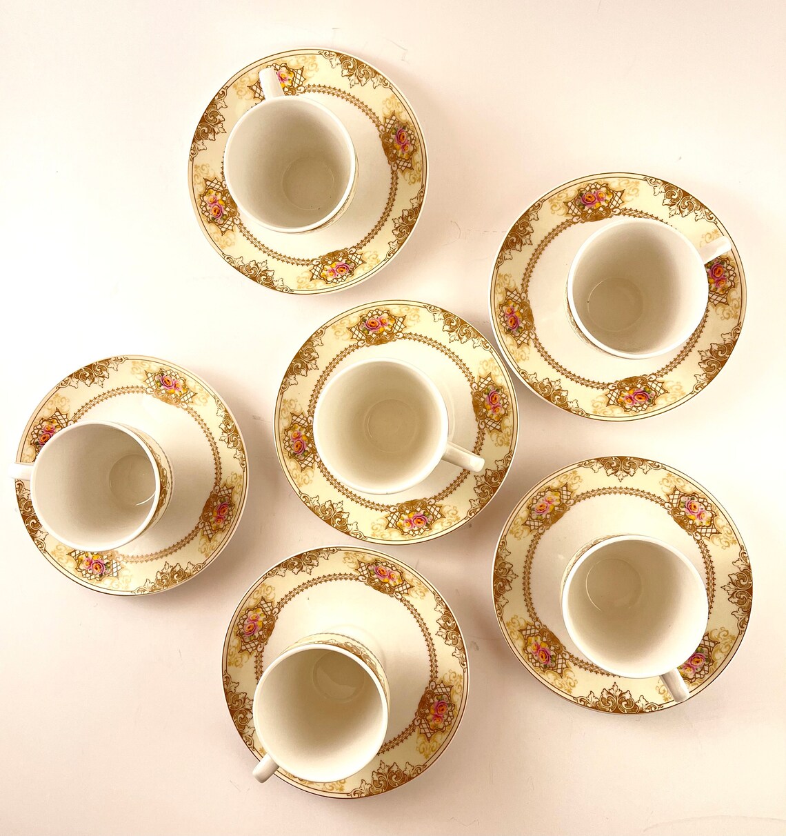 Turkish Greek Arabic Coffee Set, Arabic Traditional Coffee Set, Greek ...