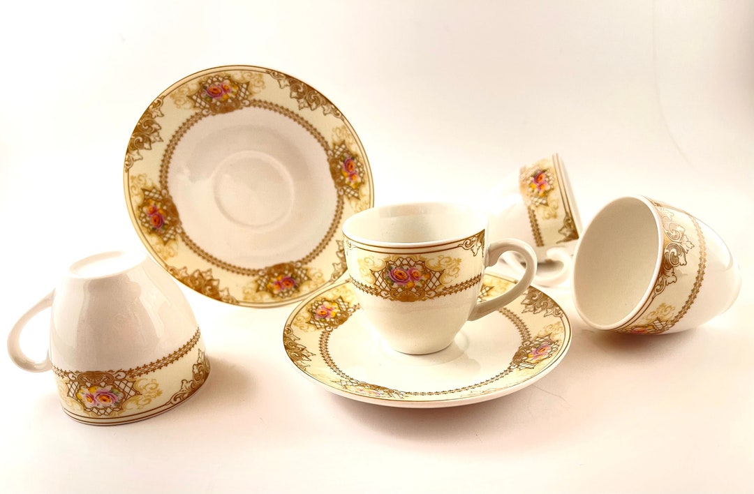 Turkish Greek Arabic Coffee Set Arabic Traditional Coffee - Etsy