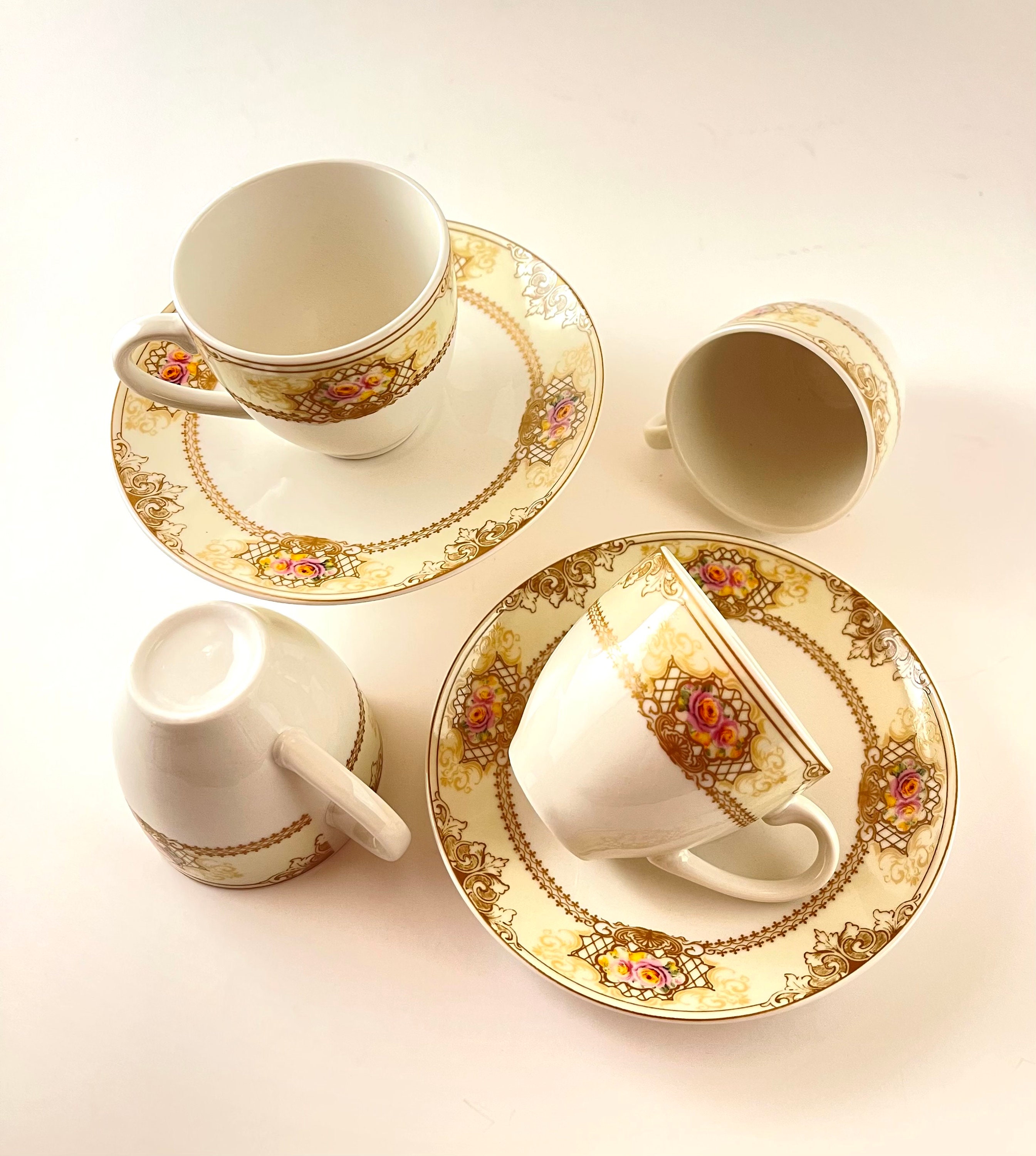 Turkish Greek Arabic Coffee Set, Arabic Traditional Coffee Set, Greek ...