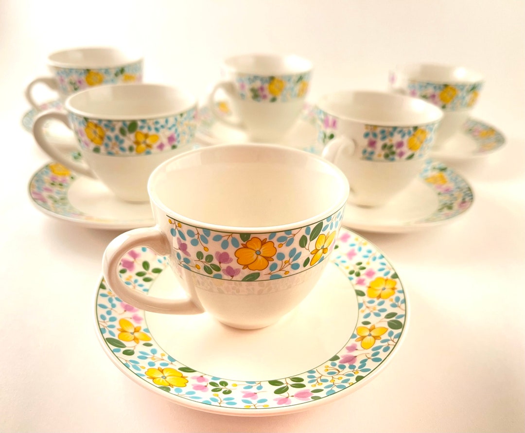 Turkish Greek Arabic Coffee Set, Traditional Coffee Set, Elegant Coffee ...