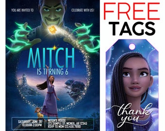 Wish Invitation Wish Birthday Wish Party Wish Invite Wish Digital Wish ...