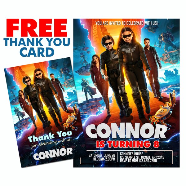 Spy Birthday Party - Etsy