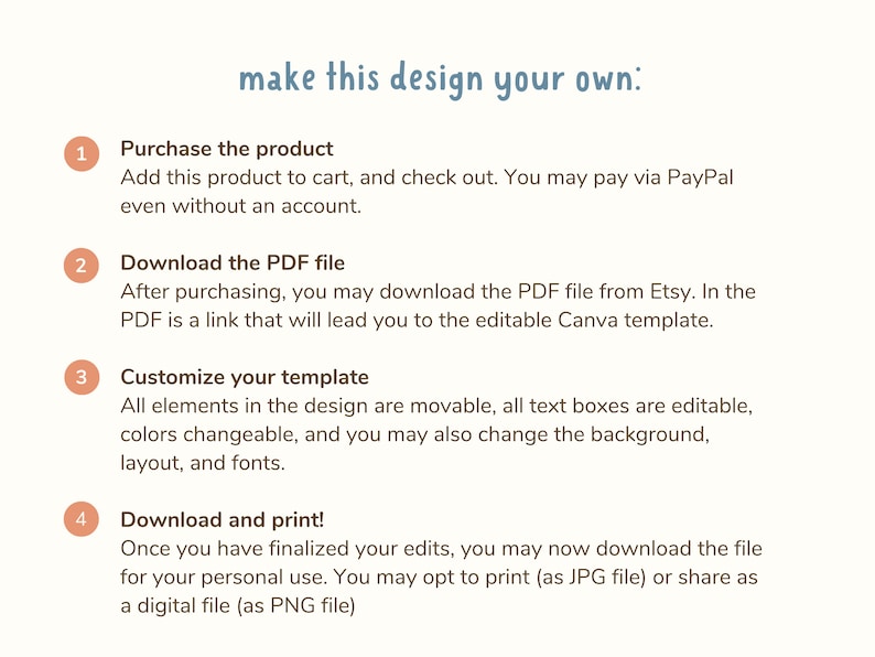 Miffy Door Poster: Editable Canva Template (digital Download) - Etsy