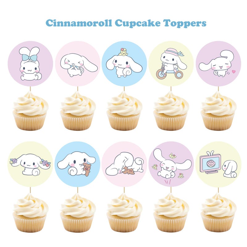 Cinnamon Roll Cake Topper - Etsy