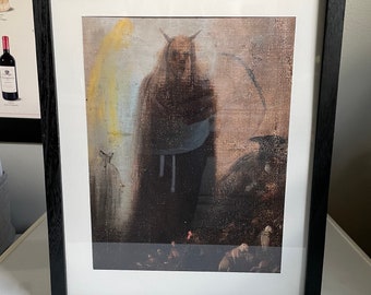 Framed Spanish Print - Etsy