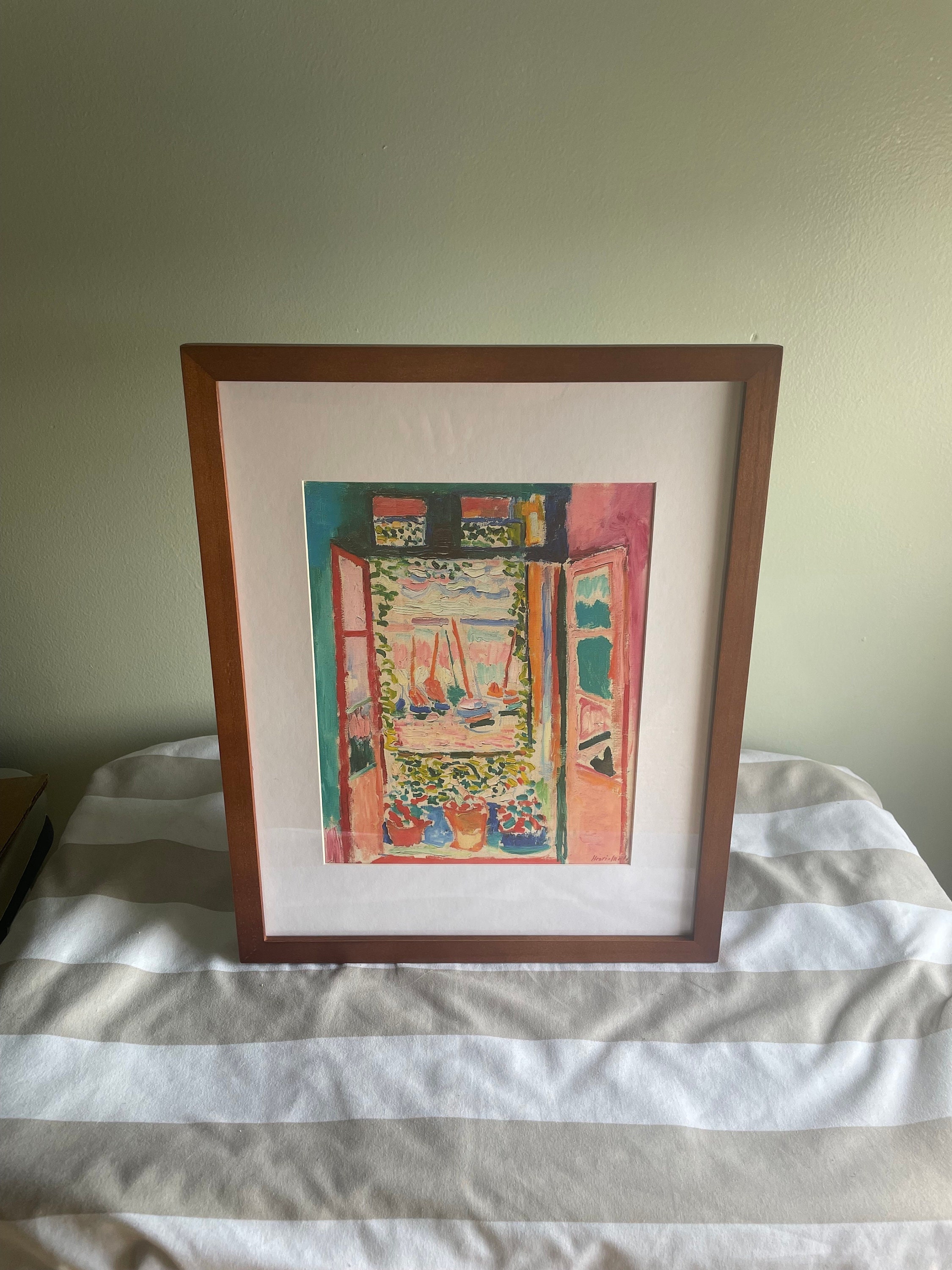 Henri Matisse Open Window Collioure 12x15 Modern Art Framed Print ...