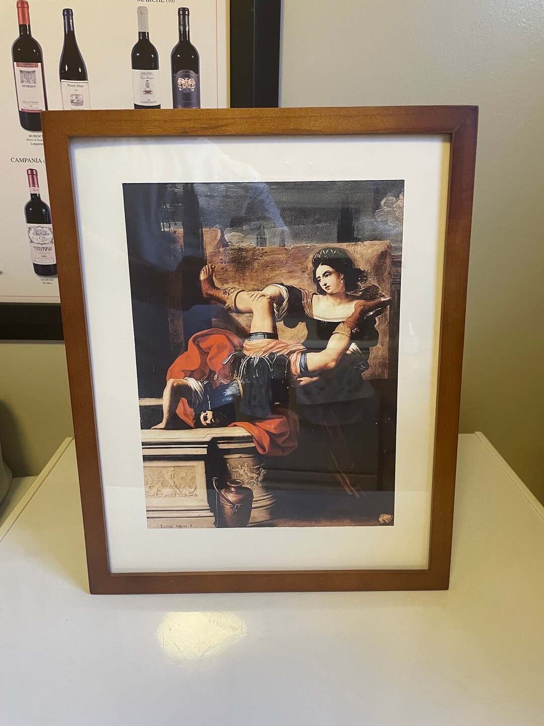 Timoclea Kills Captain of Alexander the Great 1659 Elisabetta - Etsy