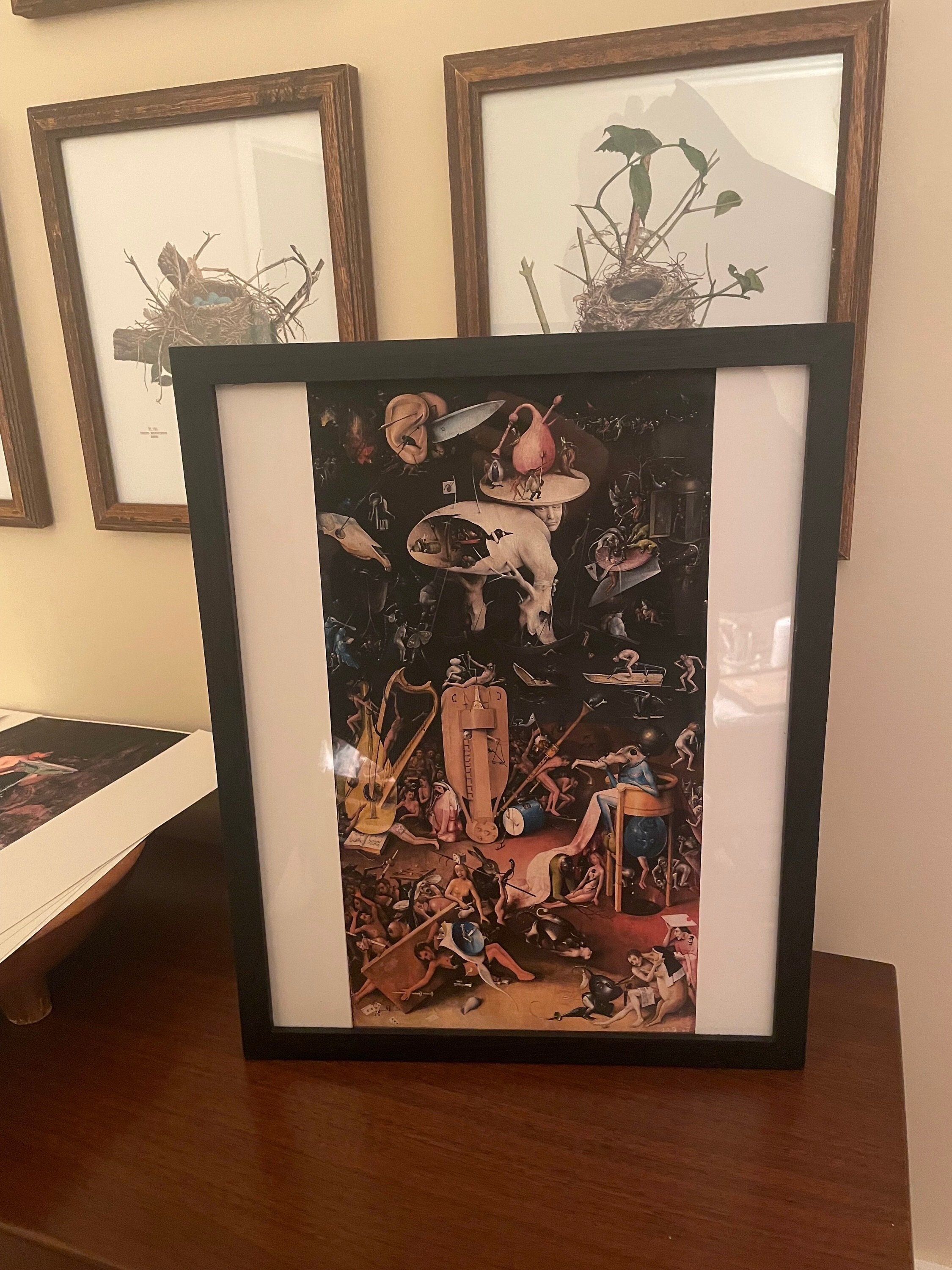 Renaissance Hell Paintings