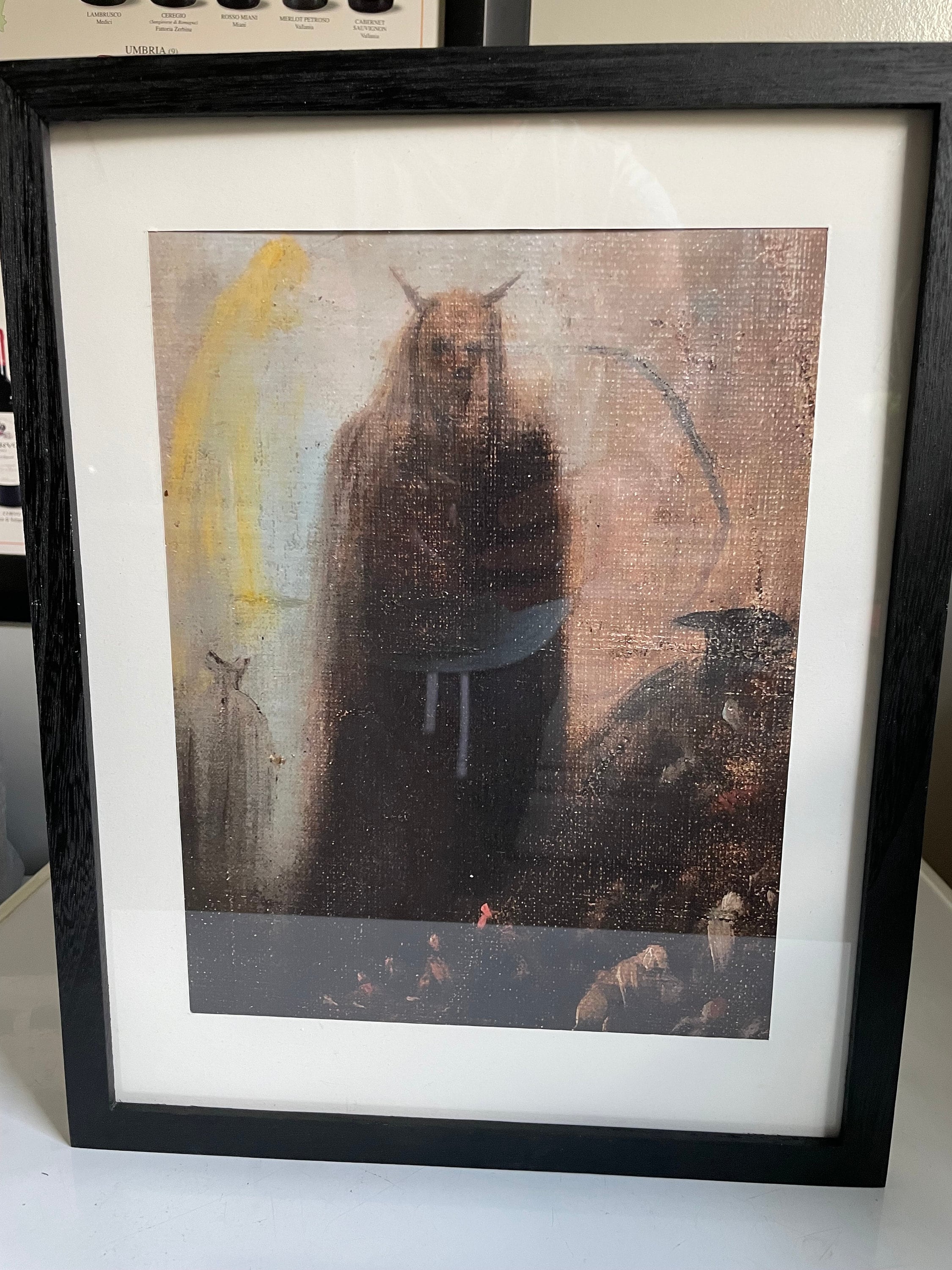 Francisco De Goya Ghostly Vision 1801 Framed Print Ghost - Etsy