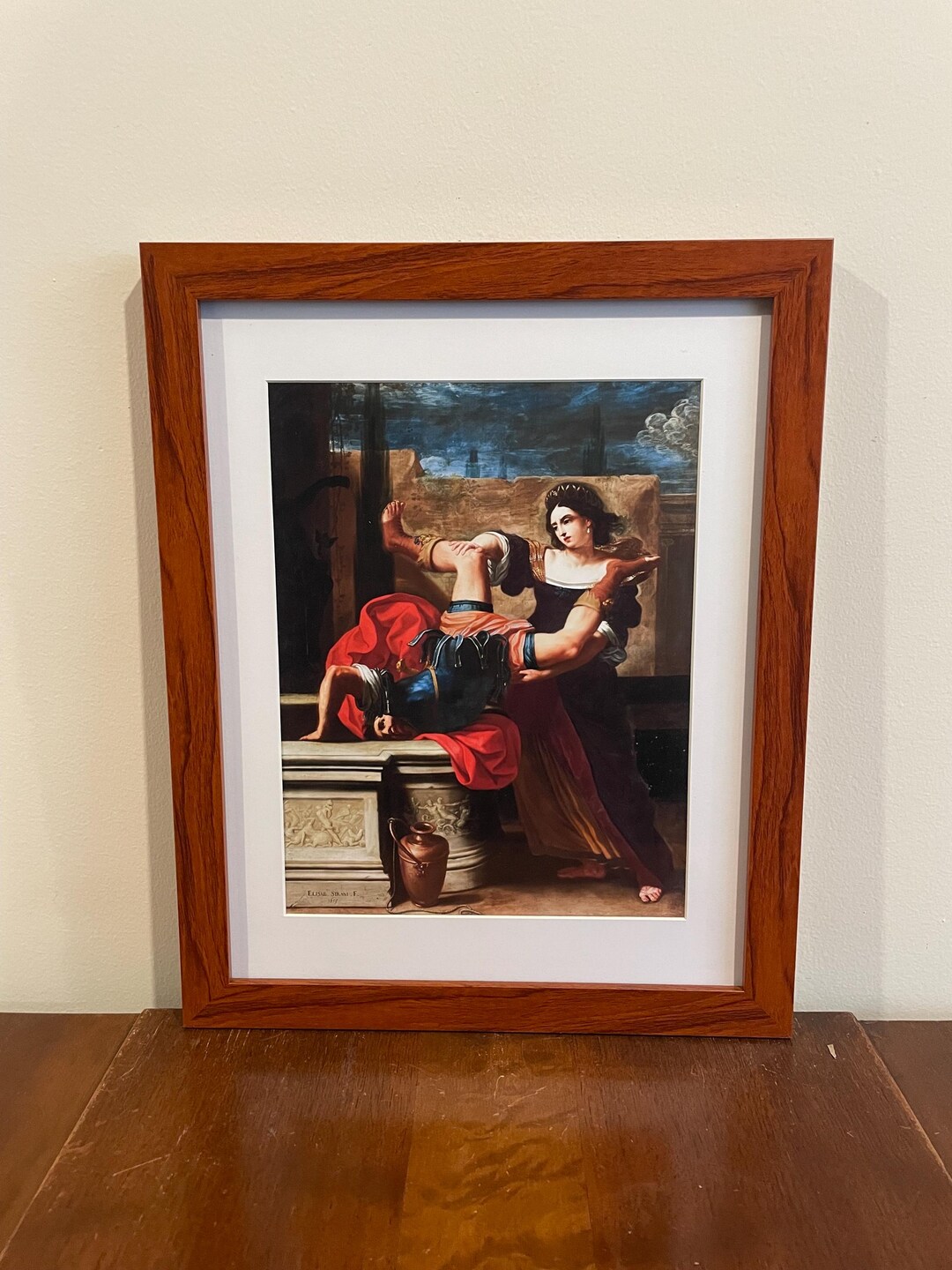 Timoclea Kills Captain of Alexander the Great 1659 Elisabetta Sirani ...