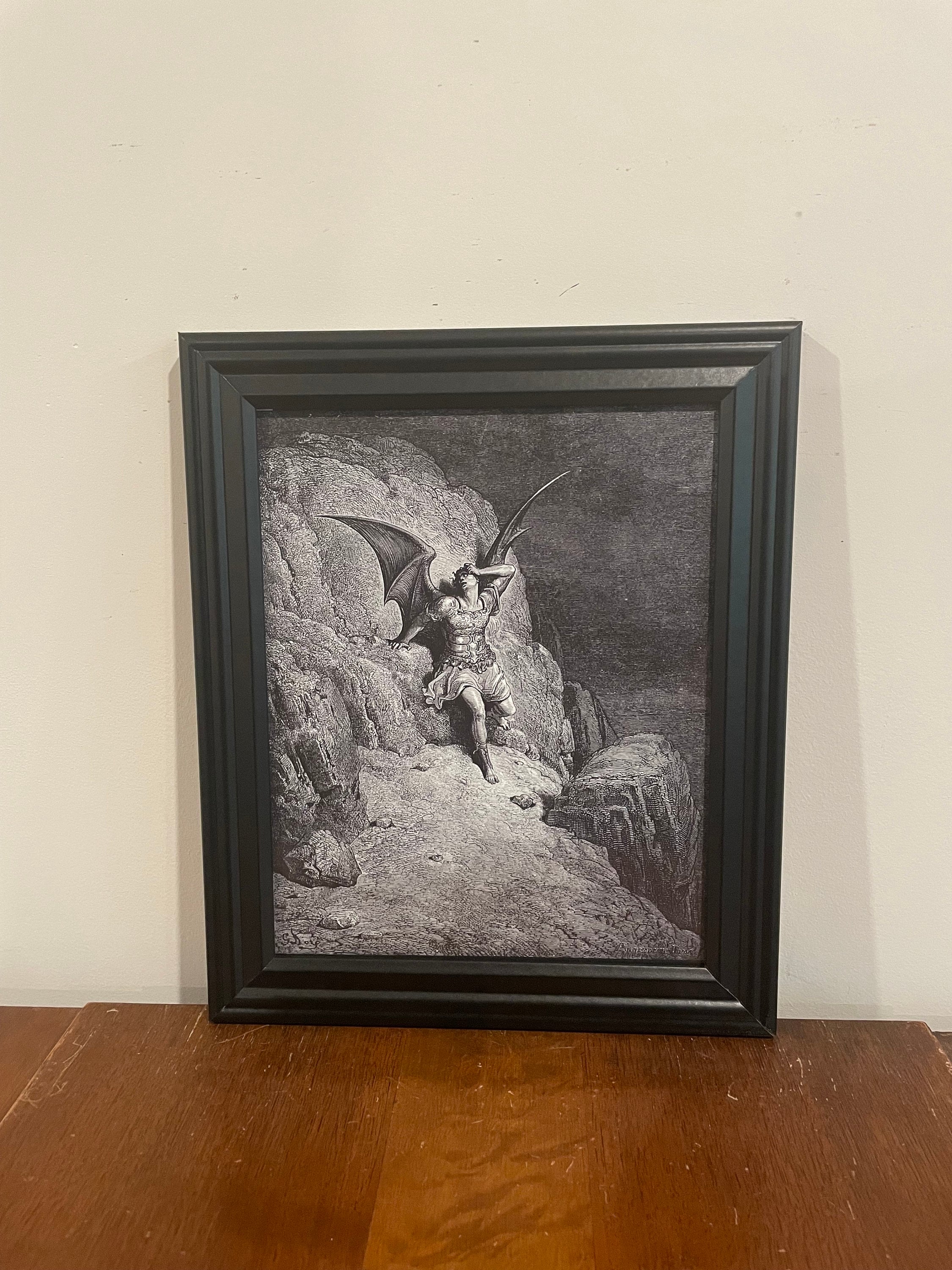Gustave Dore Paradise Lost Lucifer