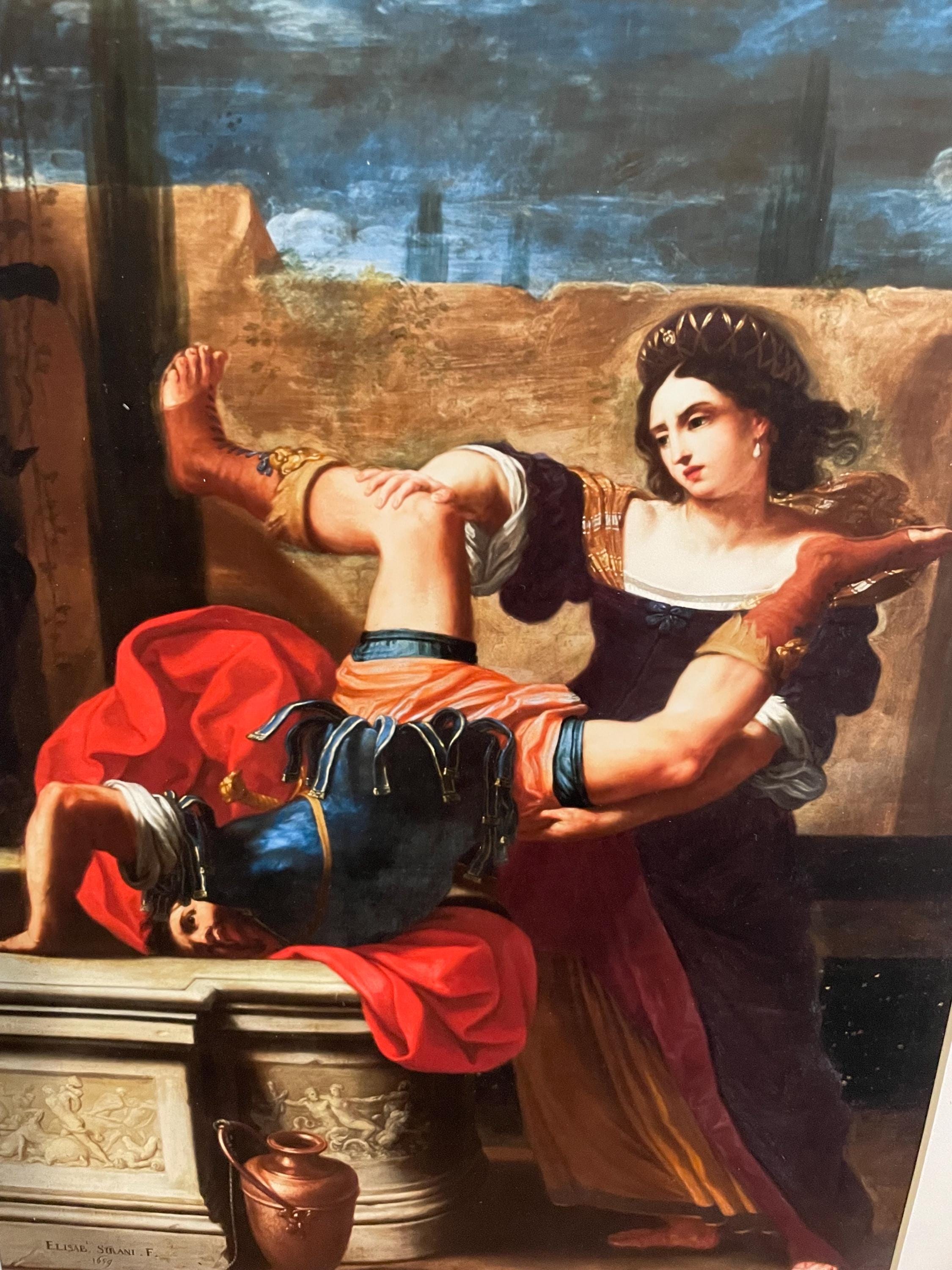 Timoclea Kills Captain of Alexander the Great 1659 Elisabetta Sirani ...