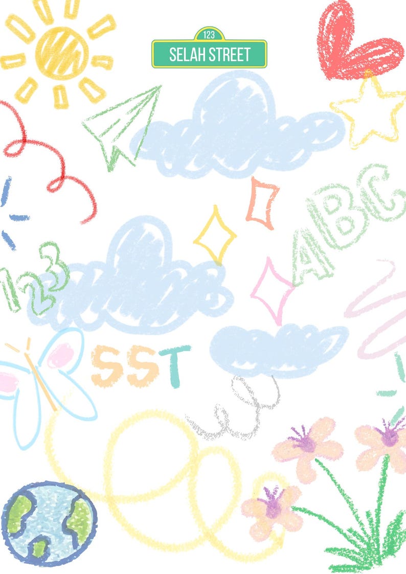 Sesame Street Invites & Wall Decor Customizable and Printable - Etsy