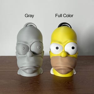 Homer Simpson Headphone Stand | Funny Gamer Headset Holder | Unique ...