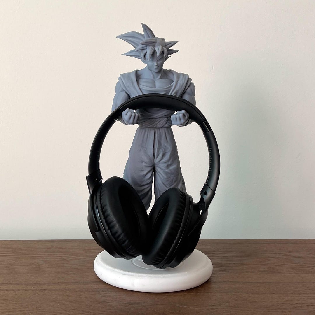 Goku Multi-functional Holder & Lamp | Headphone Stand | PS4/PS5 ...