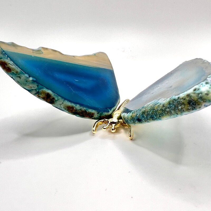 Agate Butterfly - Etsy
