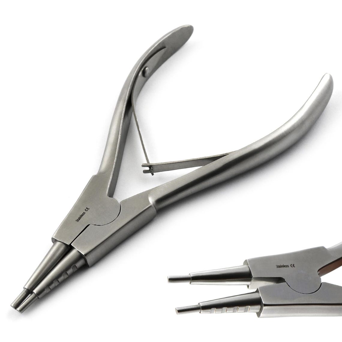 Ring Opener Plier 16cm Body Piercing Jewelry Captive Bead Rings Opening ...