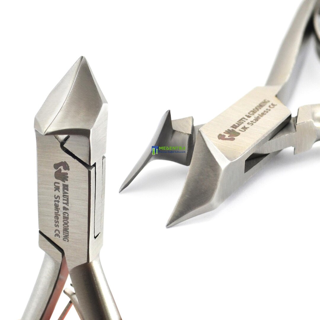 Professional Toenail Clipper Moon Shape Chiropody Podiatry Nail Nipper ...