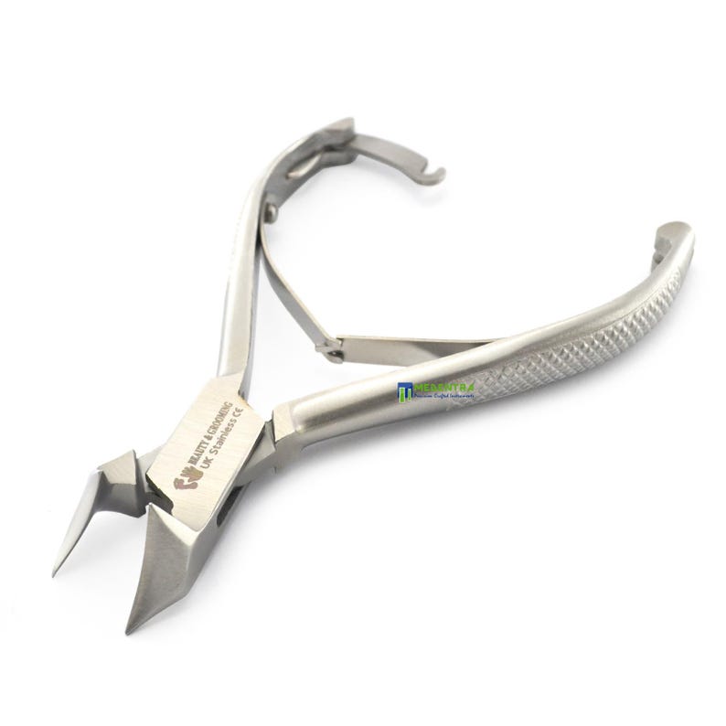 Professional Toenail Clipper Moon Shape Chiropody Podiatry Nail Nipper ...