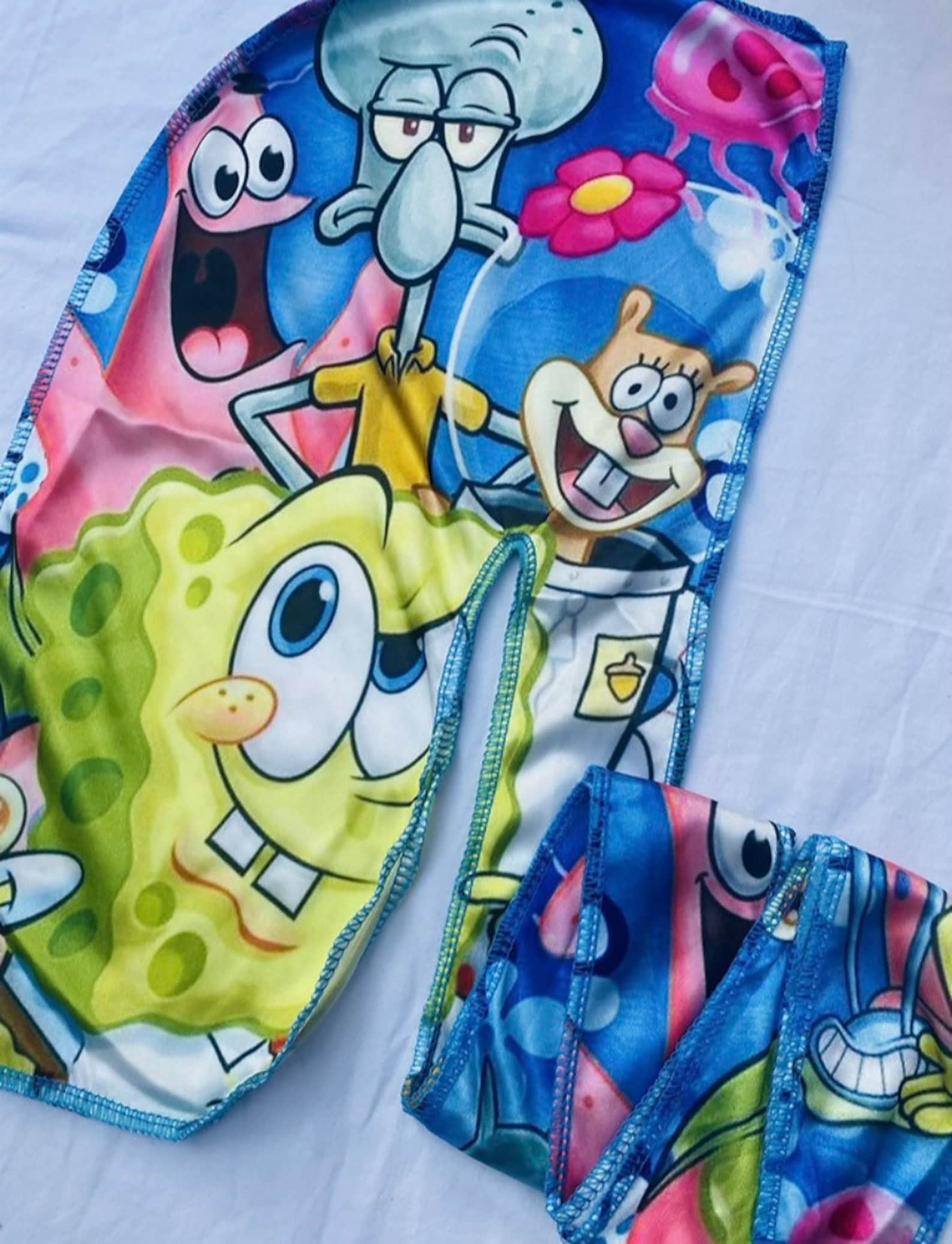 Spongebob Cartoon Anime Durag - Etsy